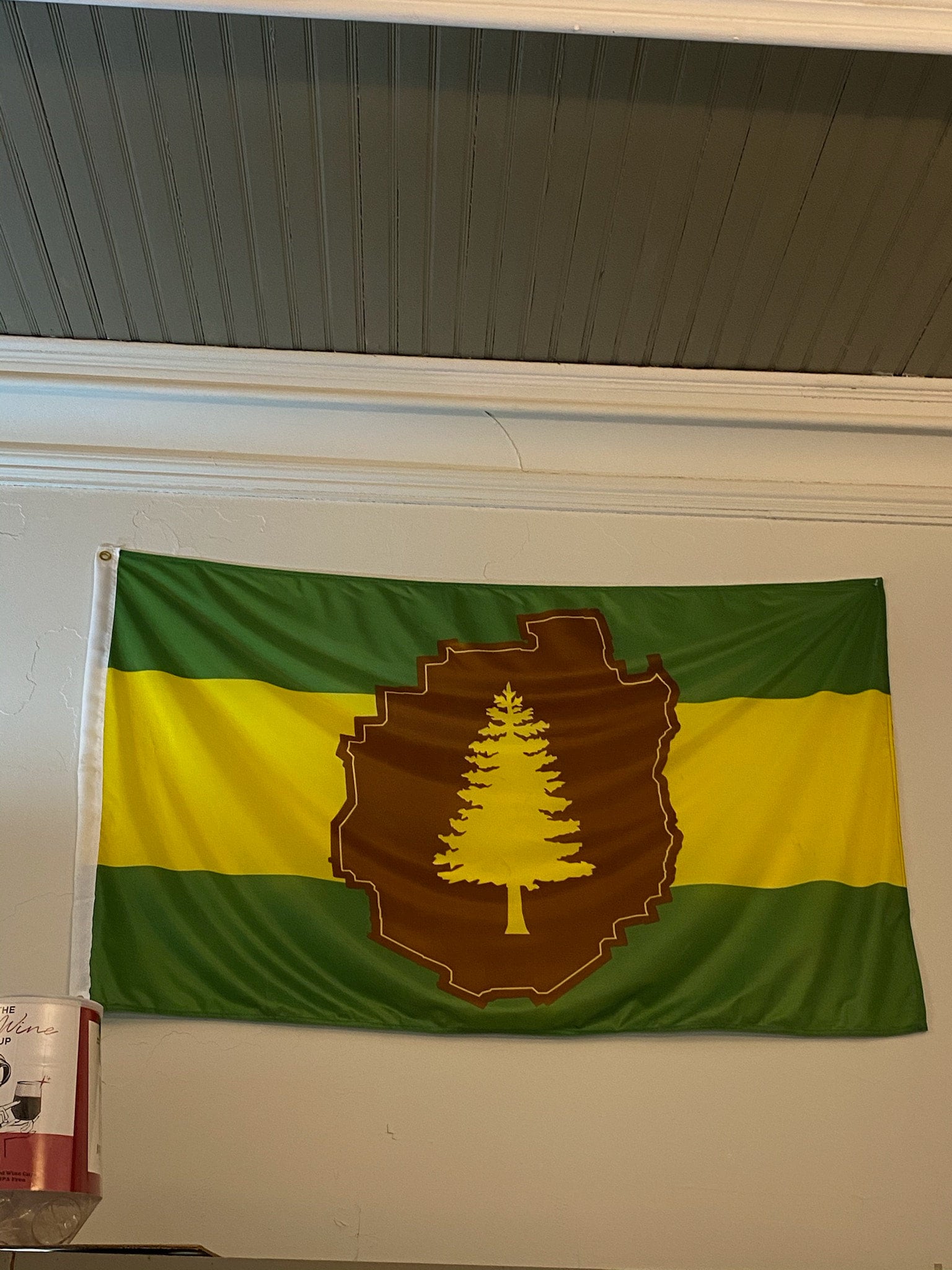 Adirondack Flag | Fox and Fern - Adirondack Mercantile