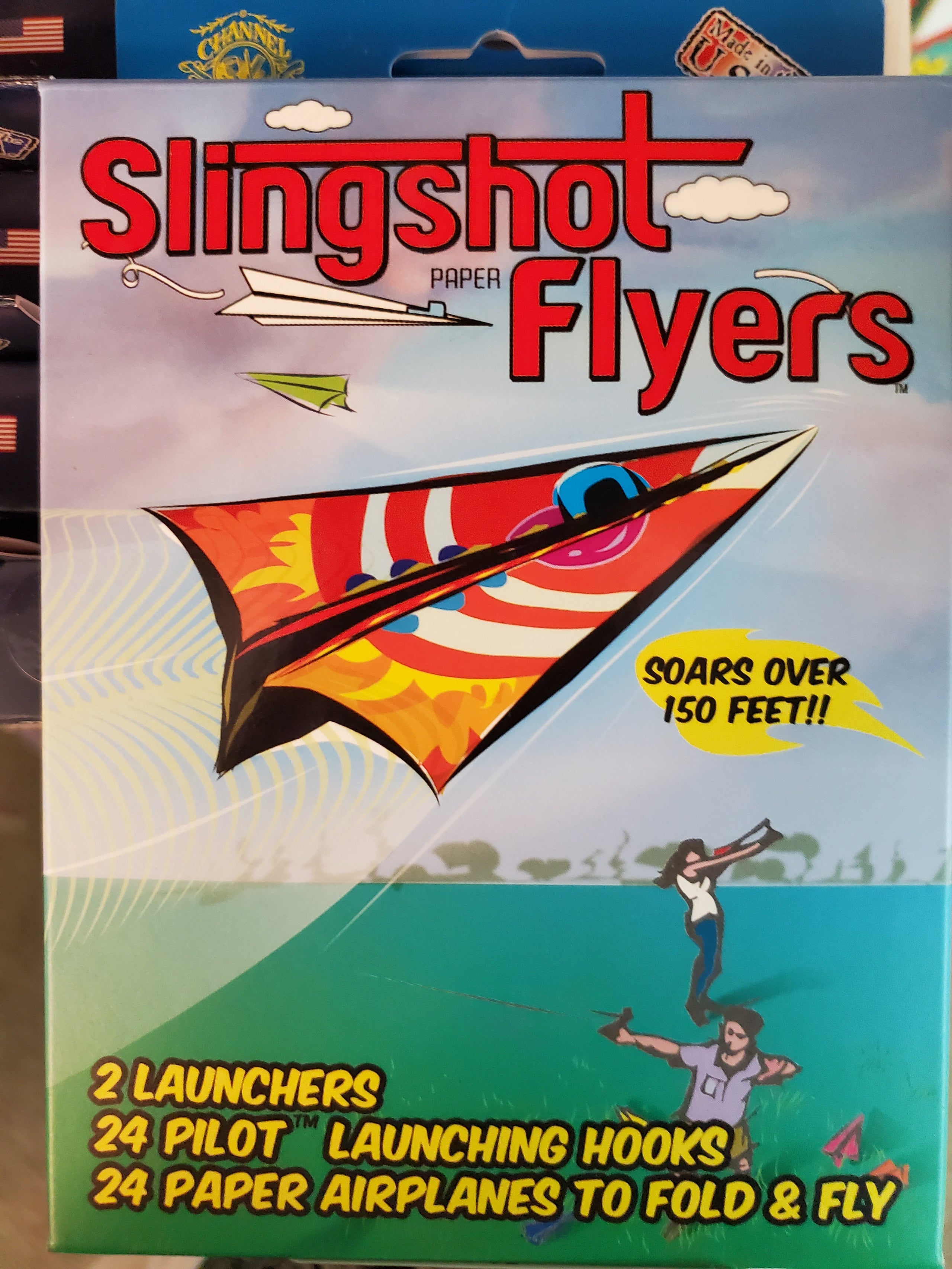 Slingshot Flyers | Fox and Fern - Adirondack Mercantile